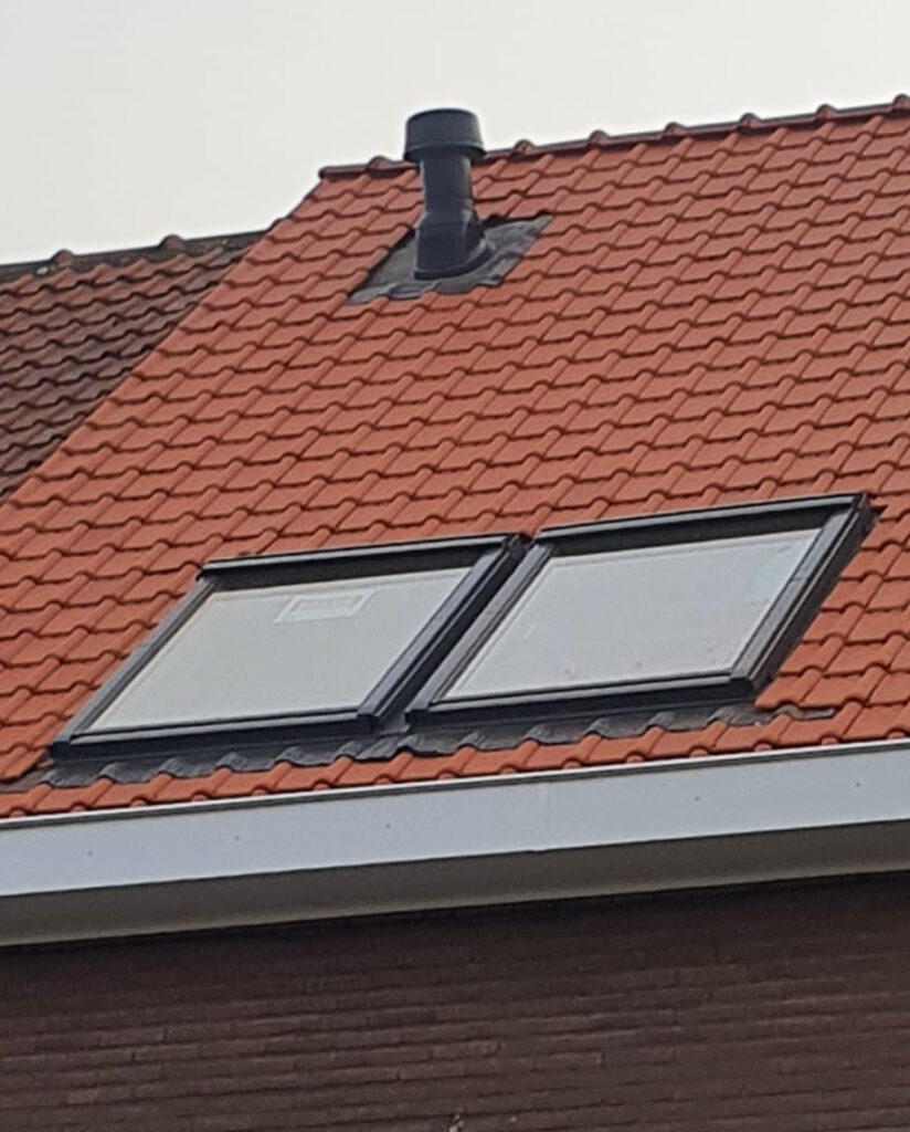 Velux dakramen - Dakwerken Mechelen
